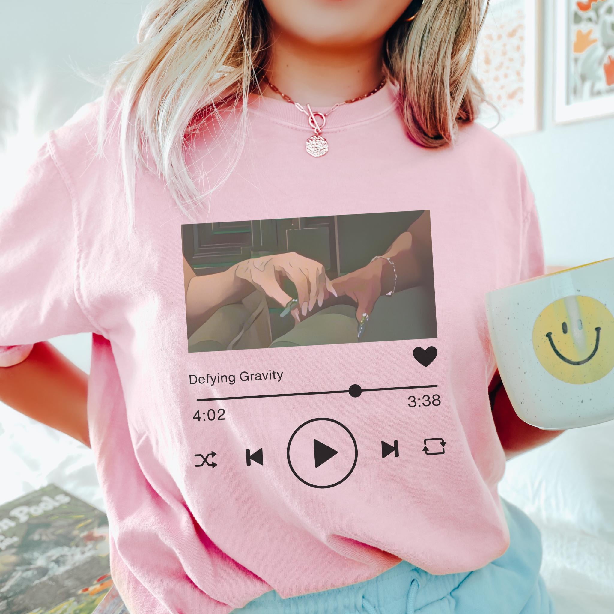 Wicked Shirt Holding Space Shirt Ariana Cynthia Meme Defying Gravity ...