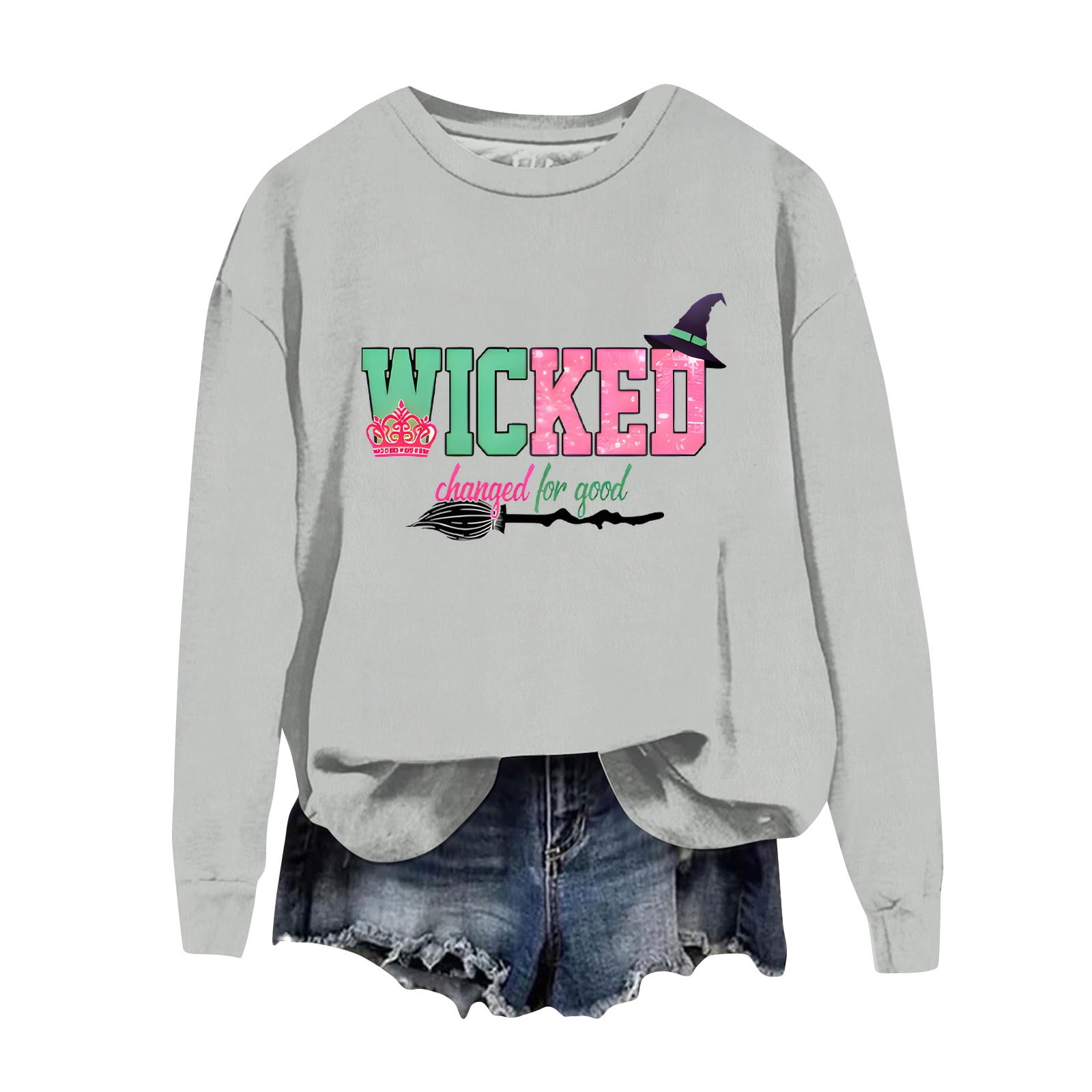 Wicked Shirt Sweatershirt for Women, Wicked Sweatershirt Women's ...