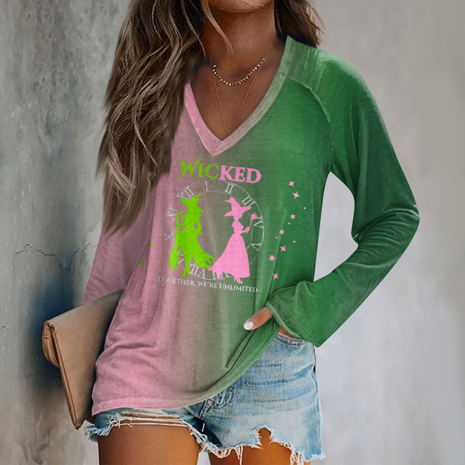 Wicked Shirt Sweatershirt for Women, Wicked Sweatershirt Women's ...