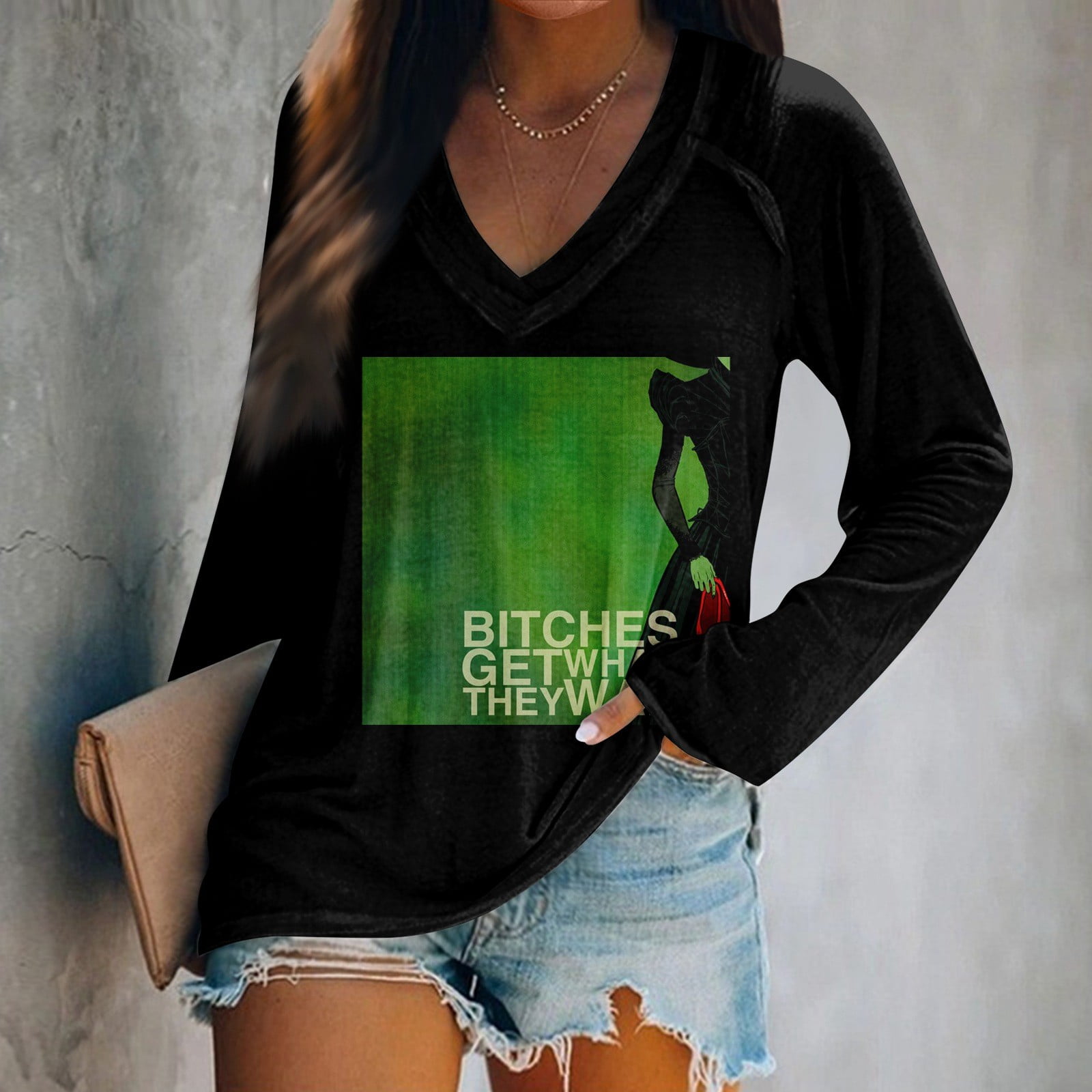 Wicked Shirt Tshirt for Women, Wicked Merch Women's Fashion Wicked ...