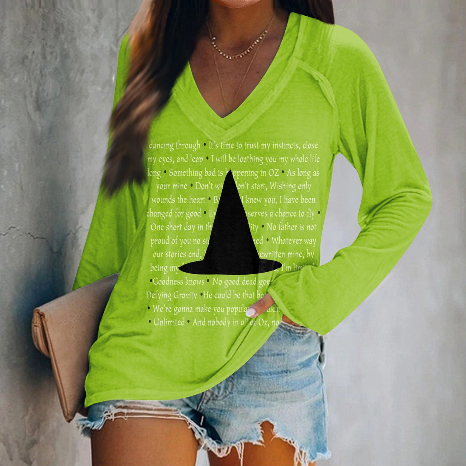 Wicked Shirt Tshirt for Women, Wicked Merch Women's Fashion Wicked ...