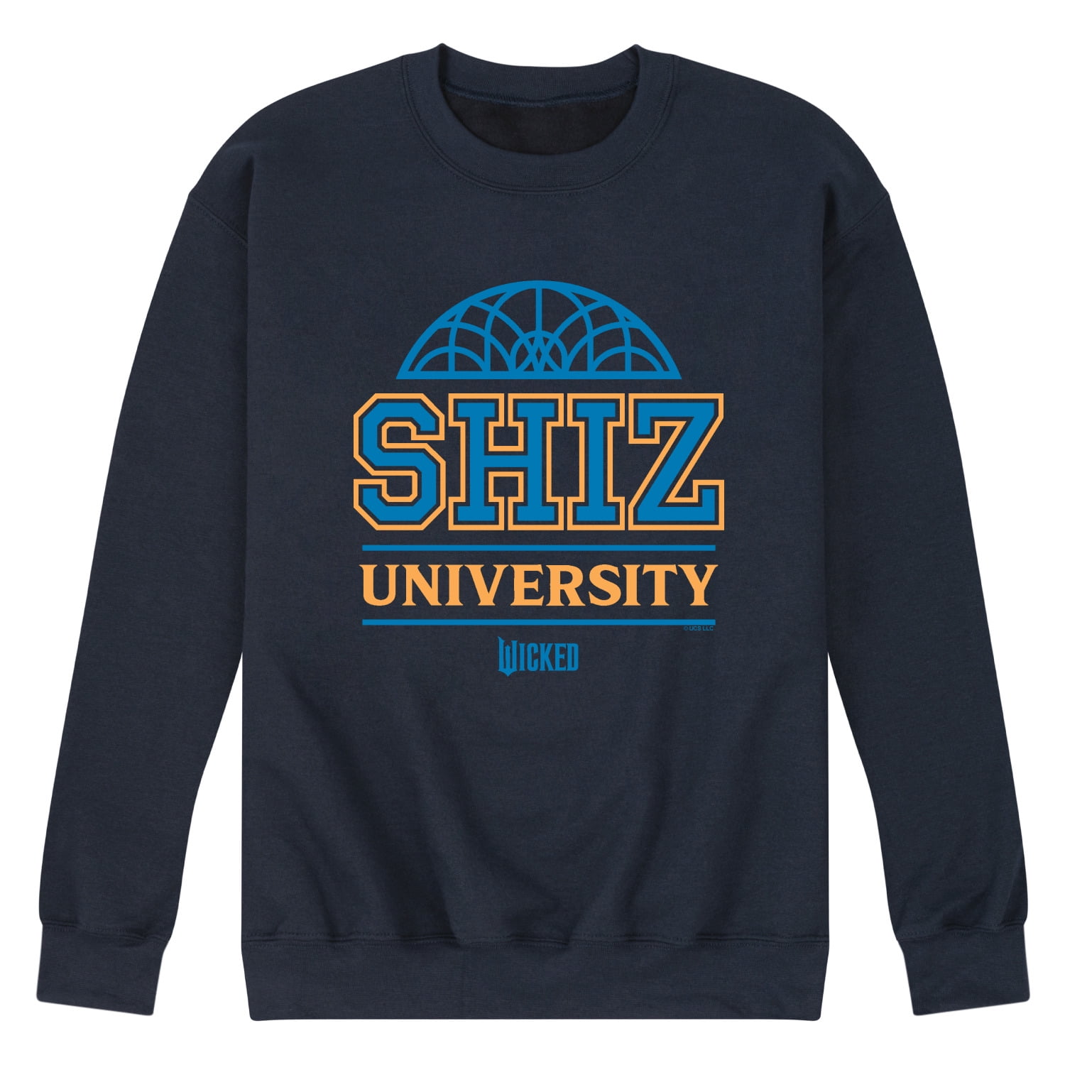 Wicked - Shiz University - Men's Crew Fleece Sweatshirt - Walmart.com