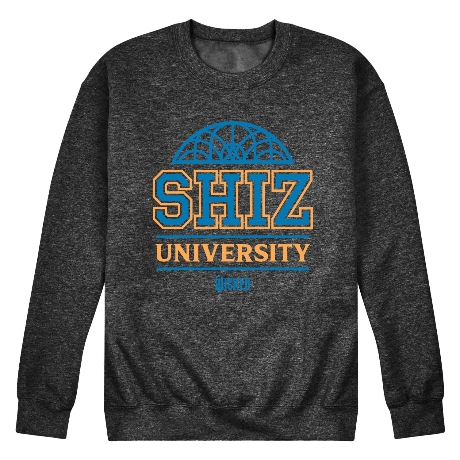 Wicked - Shiz University - Men's Crew Fleece Sweatshirt - Walmart.com