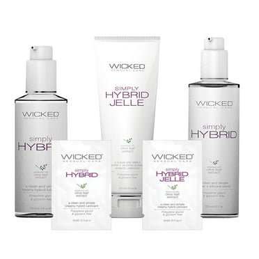Wicked Sensual Care Personal Hybrid Lubricant - 4 oz - Walmart.com