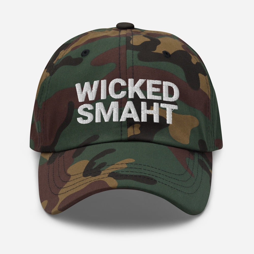 Wicked Smaht Hat Funny Boston Dad Hat Boston Local Slang Hat Funny ...