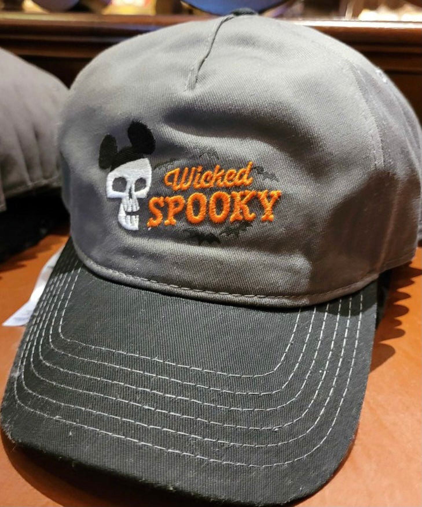 Wicked Spooky Halloween 2021 Adult Disney Baseball Cap - Walmart.com