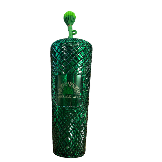 Wicked Starbucks with Silicone Balloon Straw Topper Cup - Walmart.com