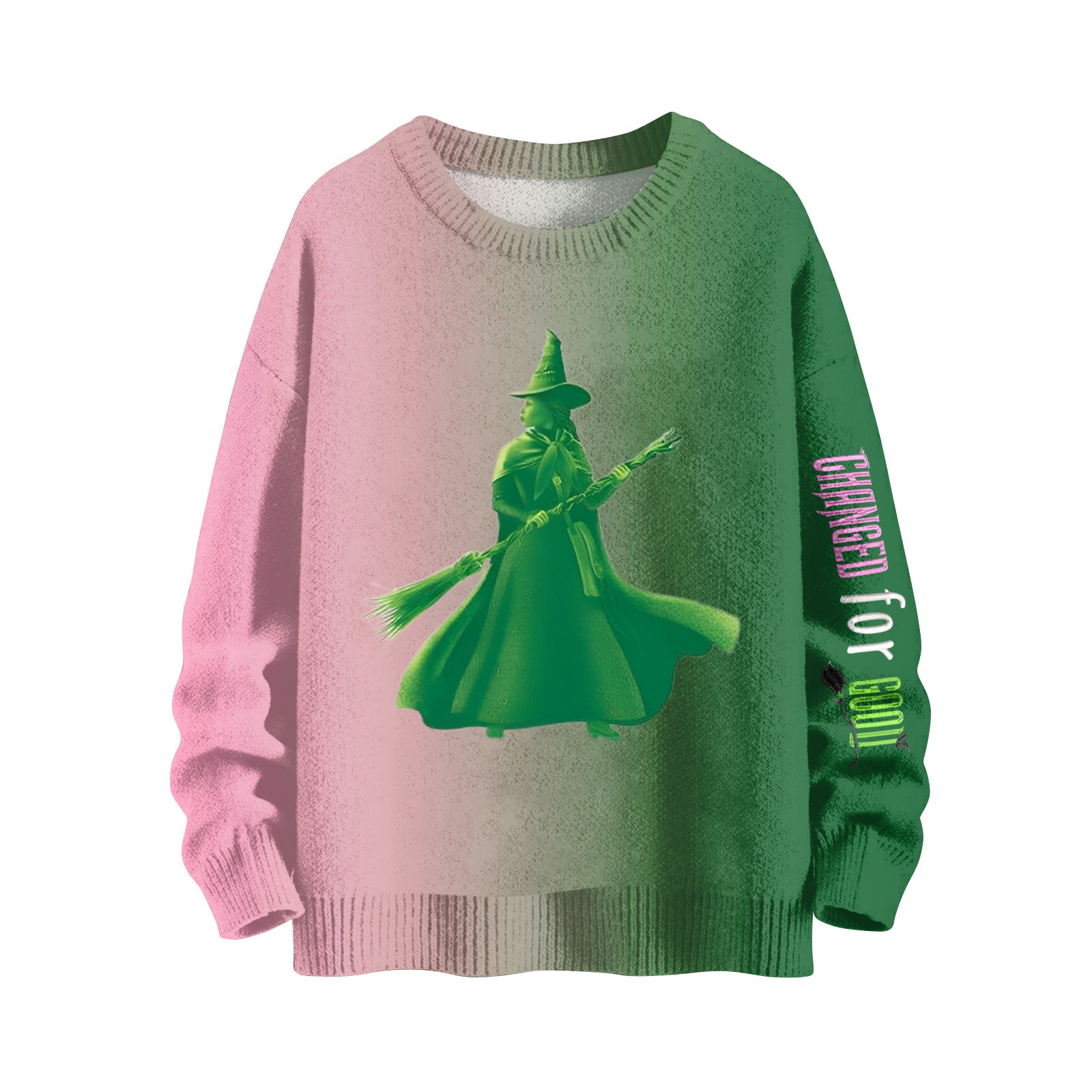 Wicked Sweatshirt Shirt for Women, Wicked Merch Unisex Witch Graphic ...