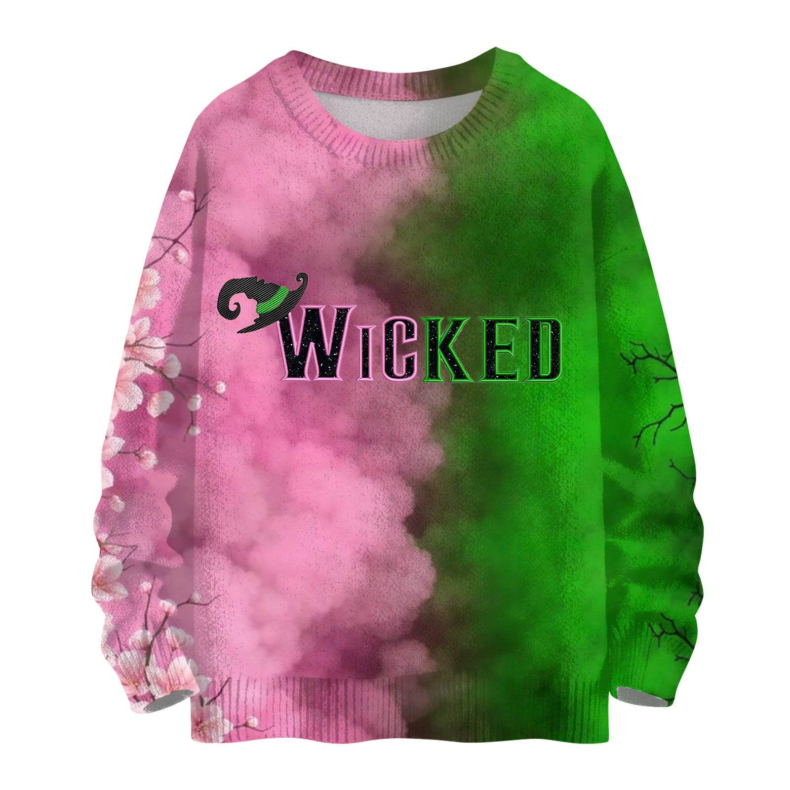 Wicked Sweatshirt Wicked Shirt Christmas Sweatshirts For Women Knit ...
