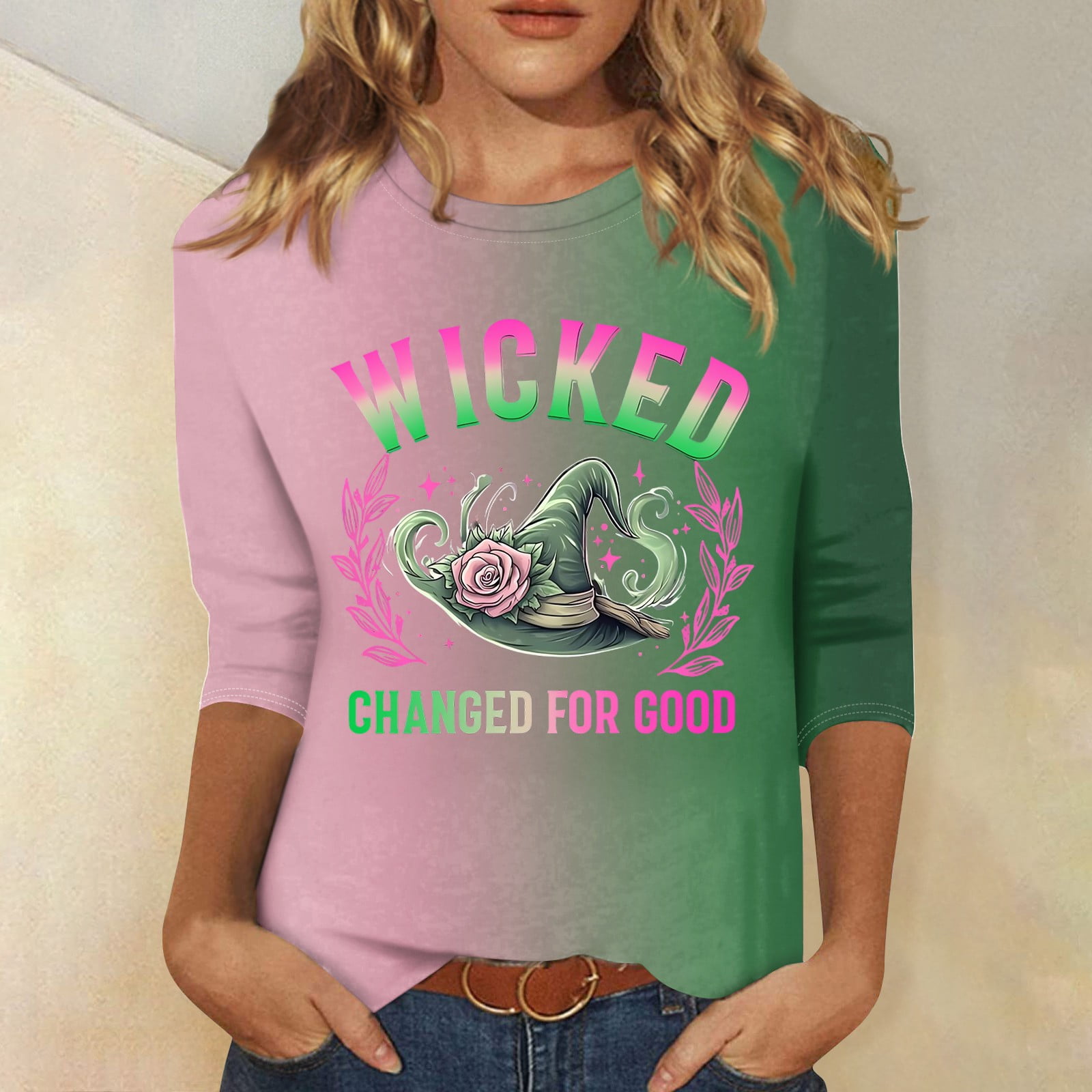 Wicked Sweatshirt Wicked Sweatshirt Girls Women's Fashion Casual Seven ...