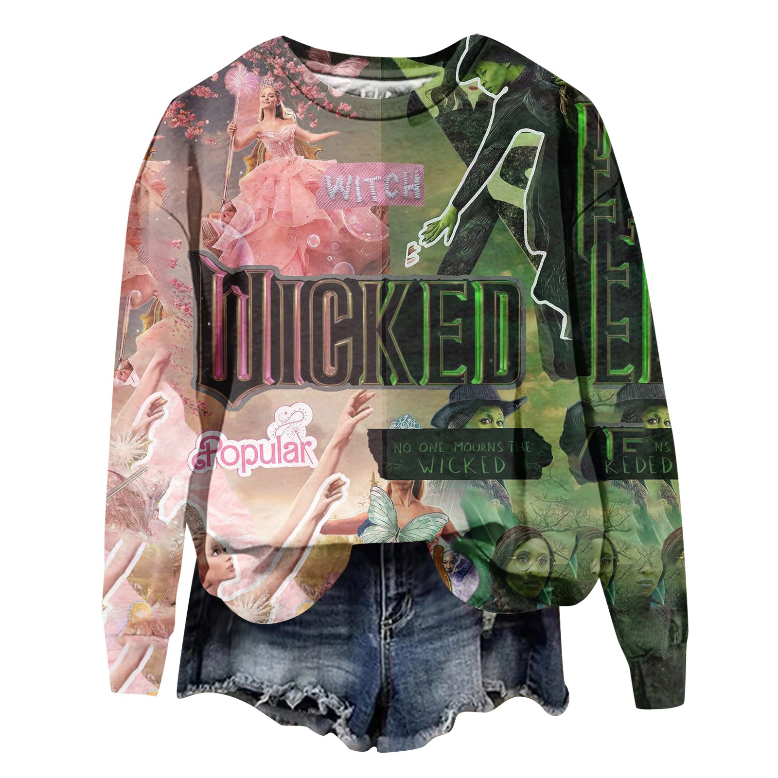 Wicked Sweatshirts for Women 2025 Wicked Sweatshirt Wicked Girls ...