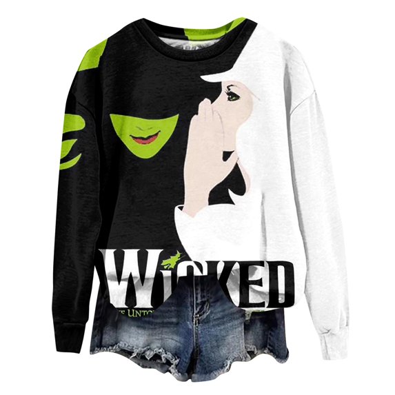 Wicked Sweatshirts for Women Wicked Tshirt Wicked Shirts for Women ...