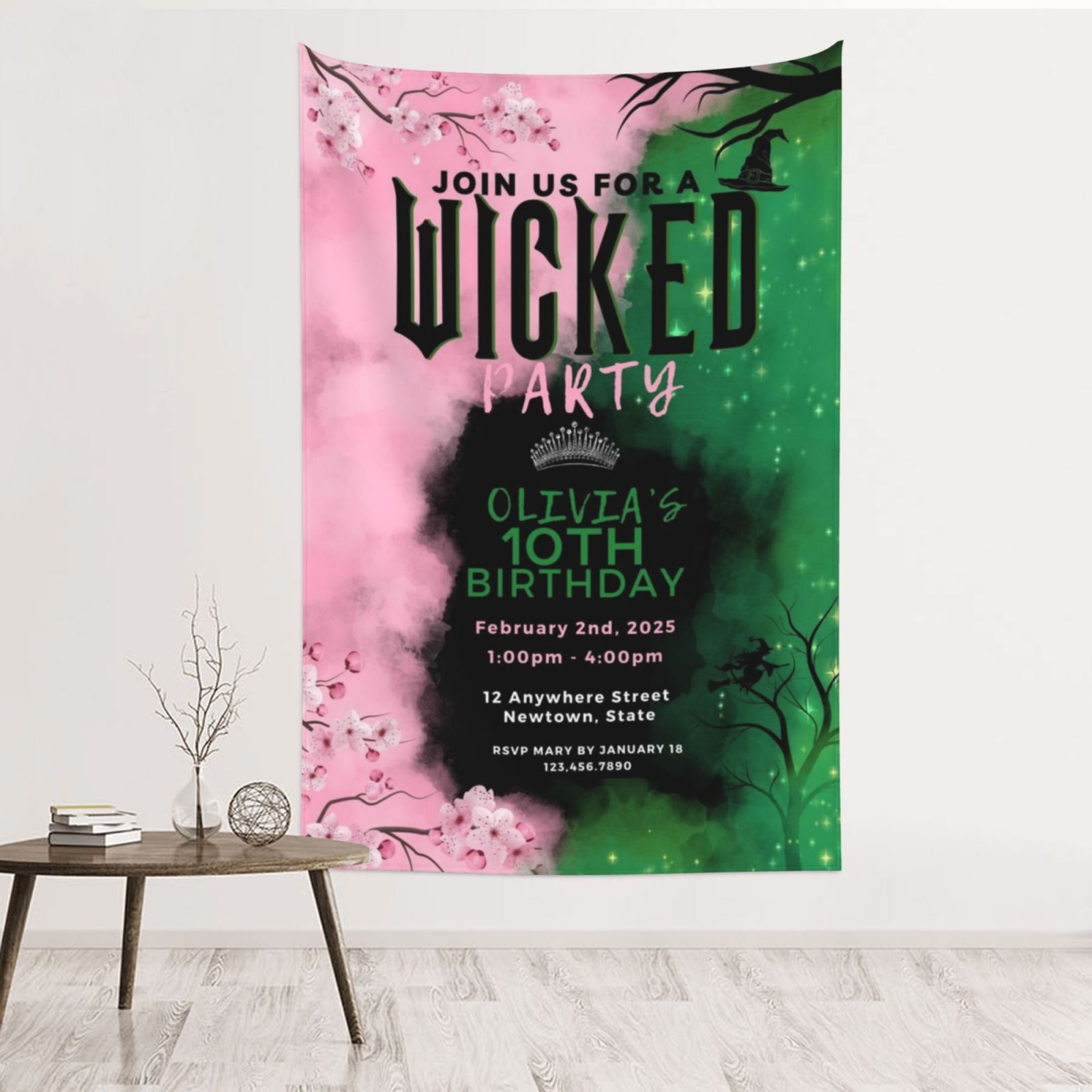 Wicked Tapestry Room Decor Pictures Artwork Decorations , Also ...
