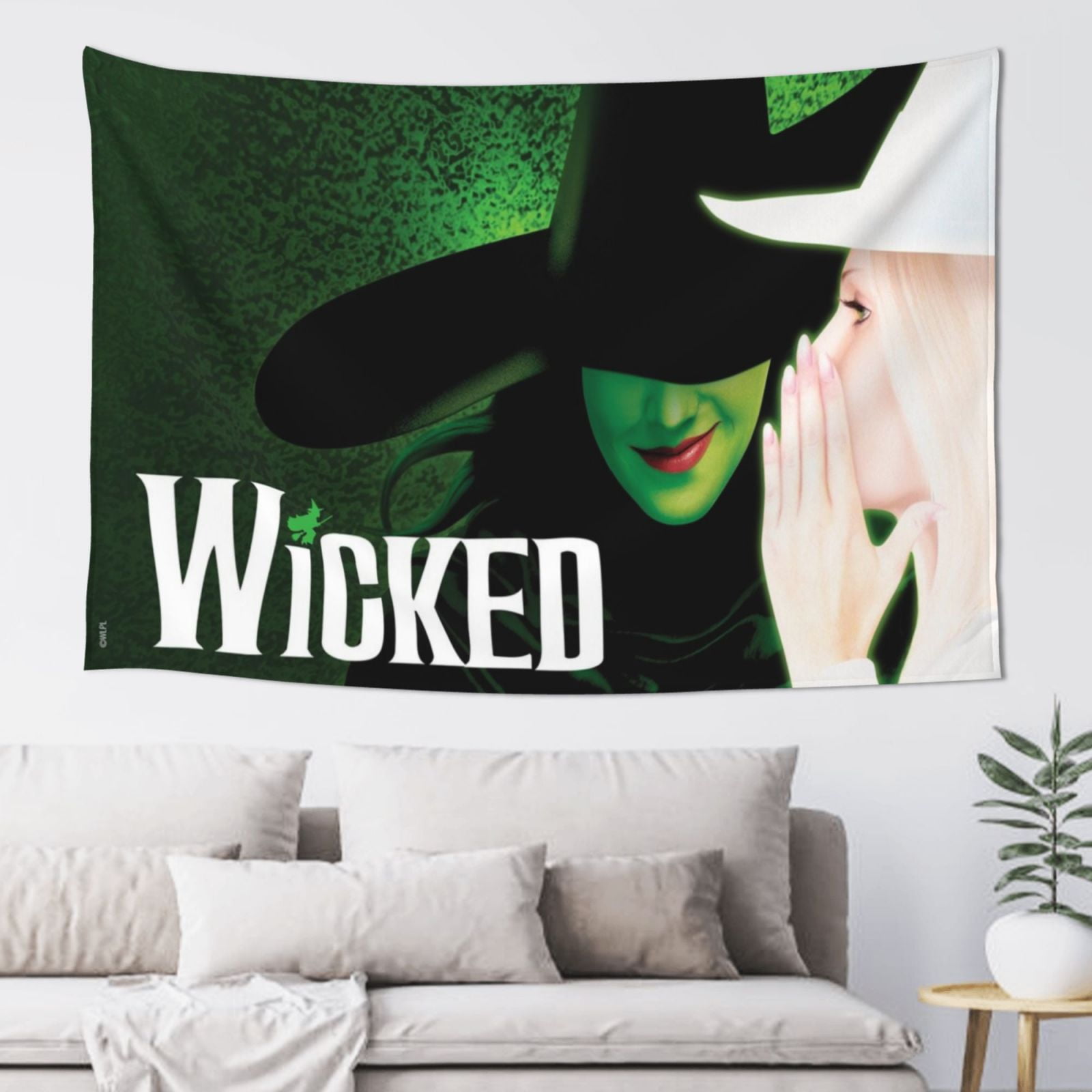Wicked Tapestry Room Decor Pictures Artwork Decorations , Also ...