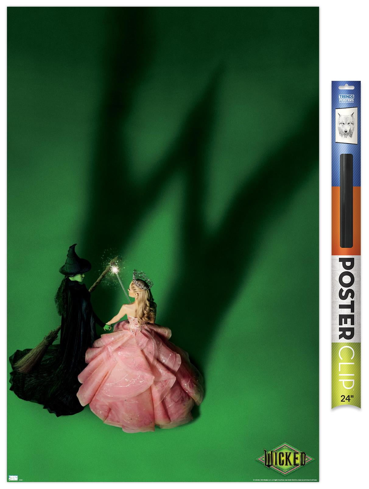 Wicked - Teaser One Sheet Wall Poster, 22.375" x 34" - Walmart.com