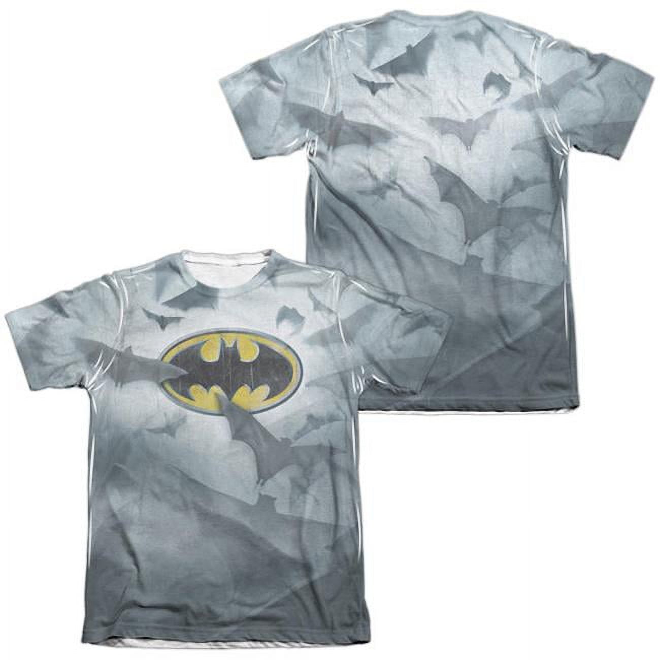 Wicked Tees Mens BATMAN Short Sleeve SLG T-Shirt Tee - Walmart.com