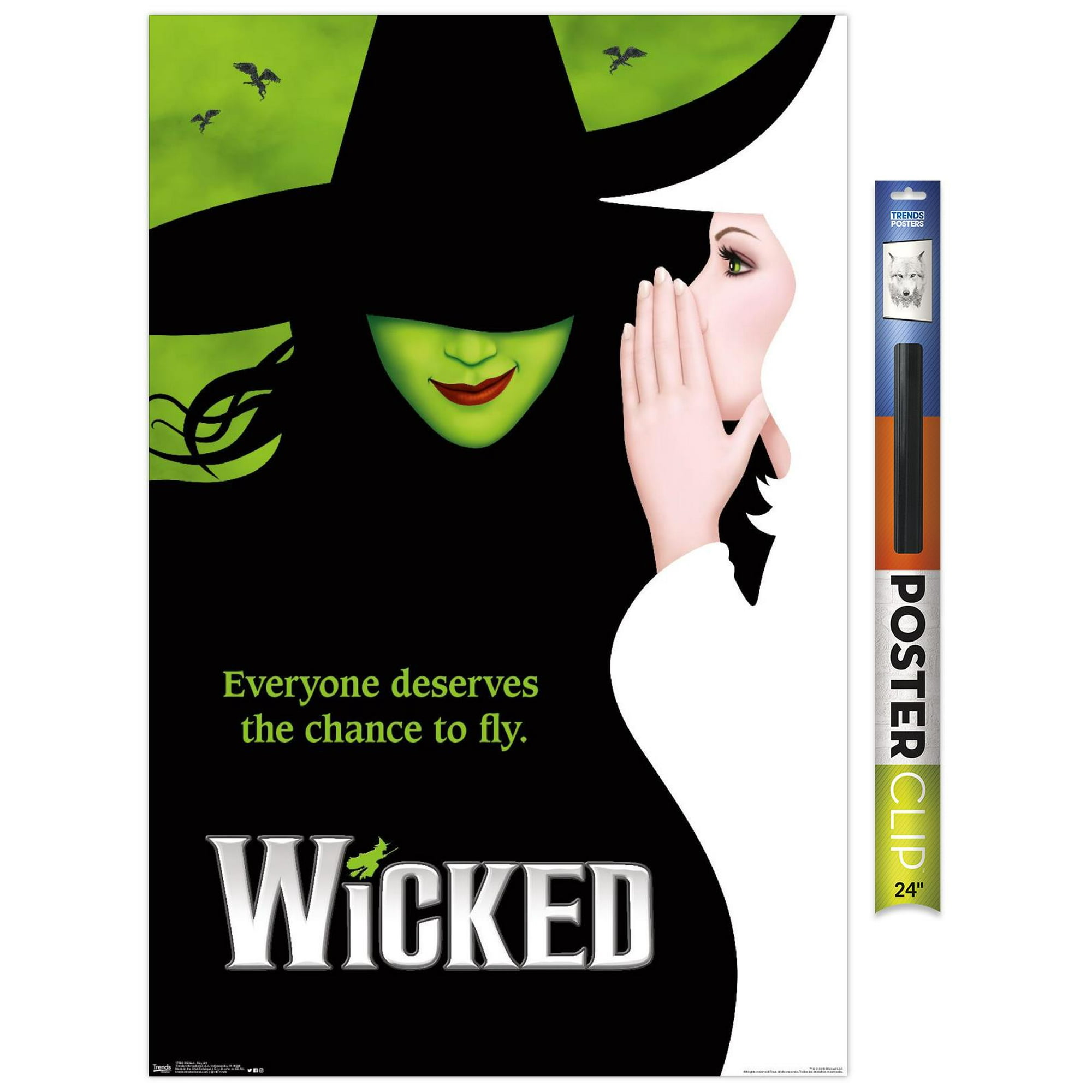 Wicked The Musical Poster
