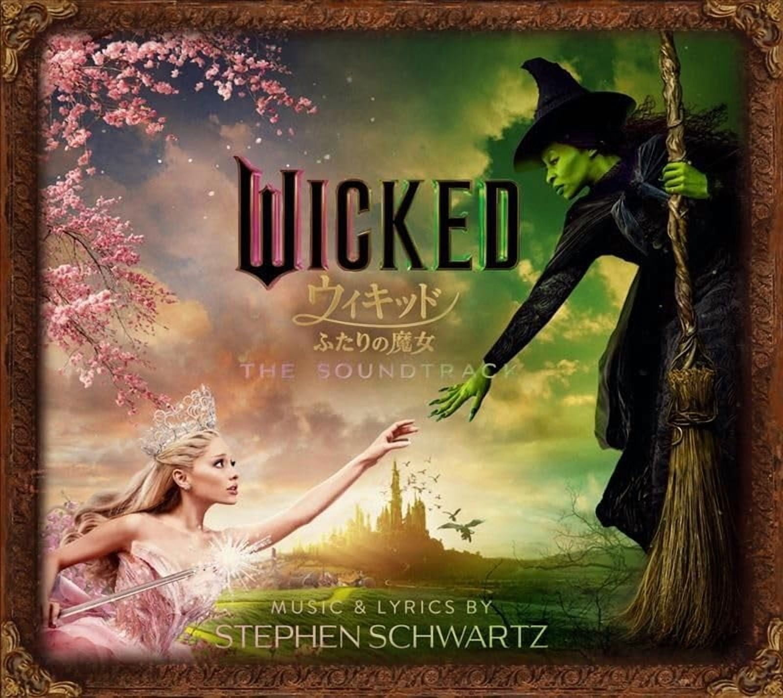 Wicked The Soundtrack (CD) - Walmart.com