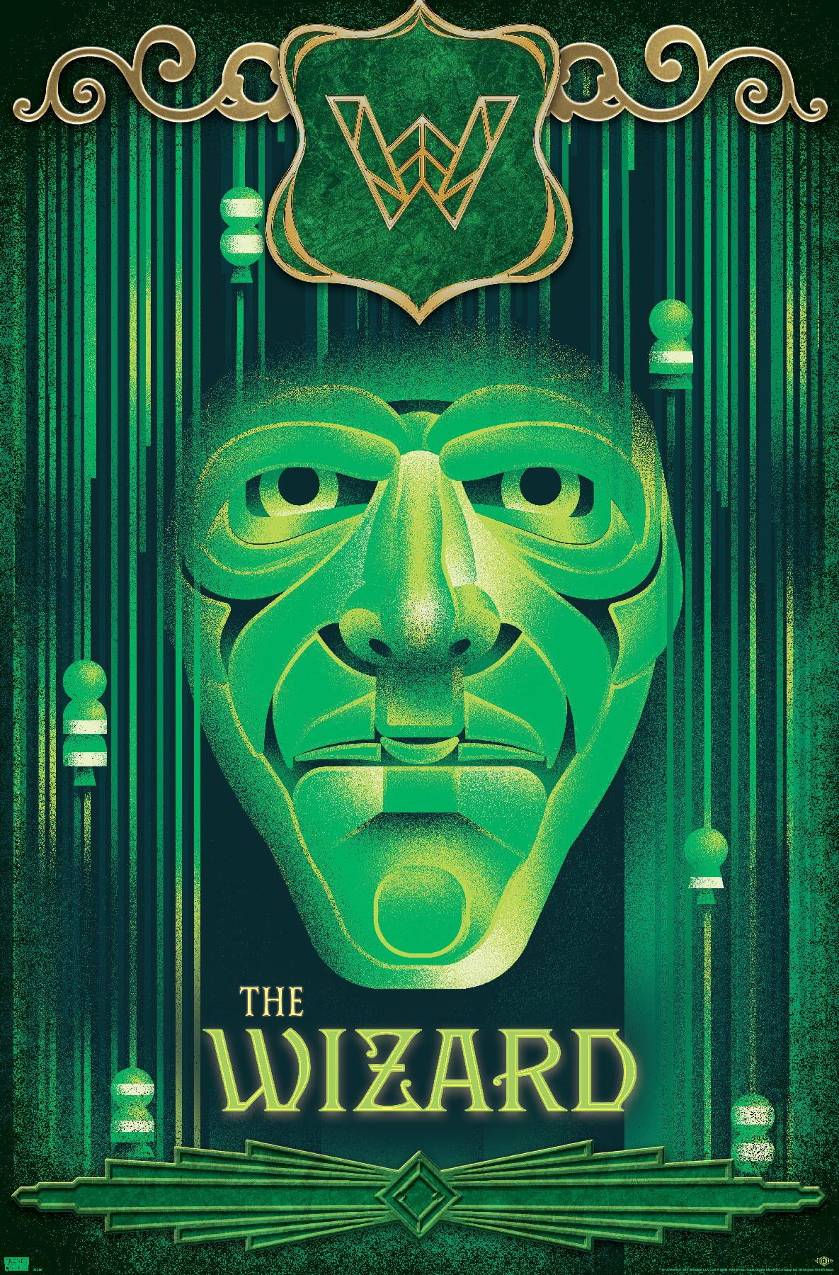 Wicked - The Wizard Wall Poster, 22.375" x 34" - Walmart.com