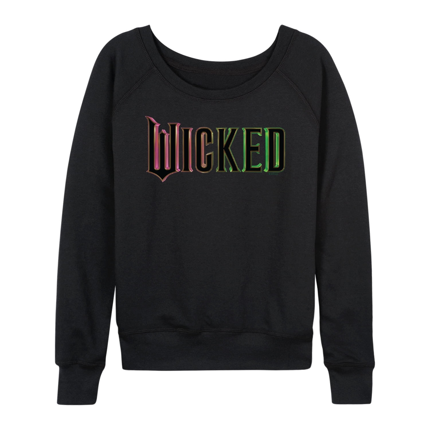 Wicked - Theatrical Logo - Women's French Terry Pullover Sweatshirt ...