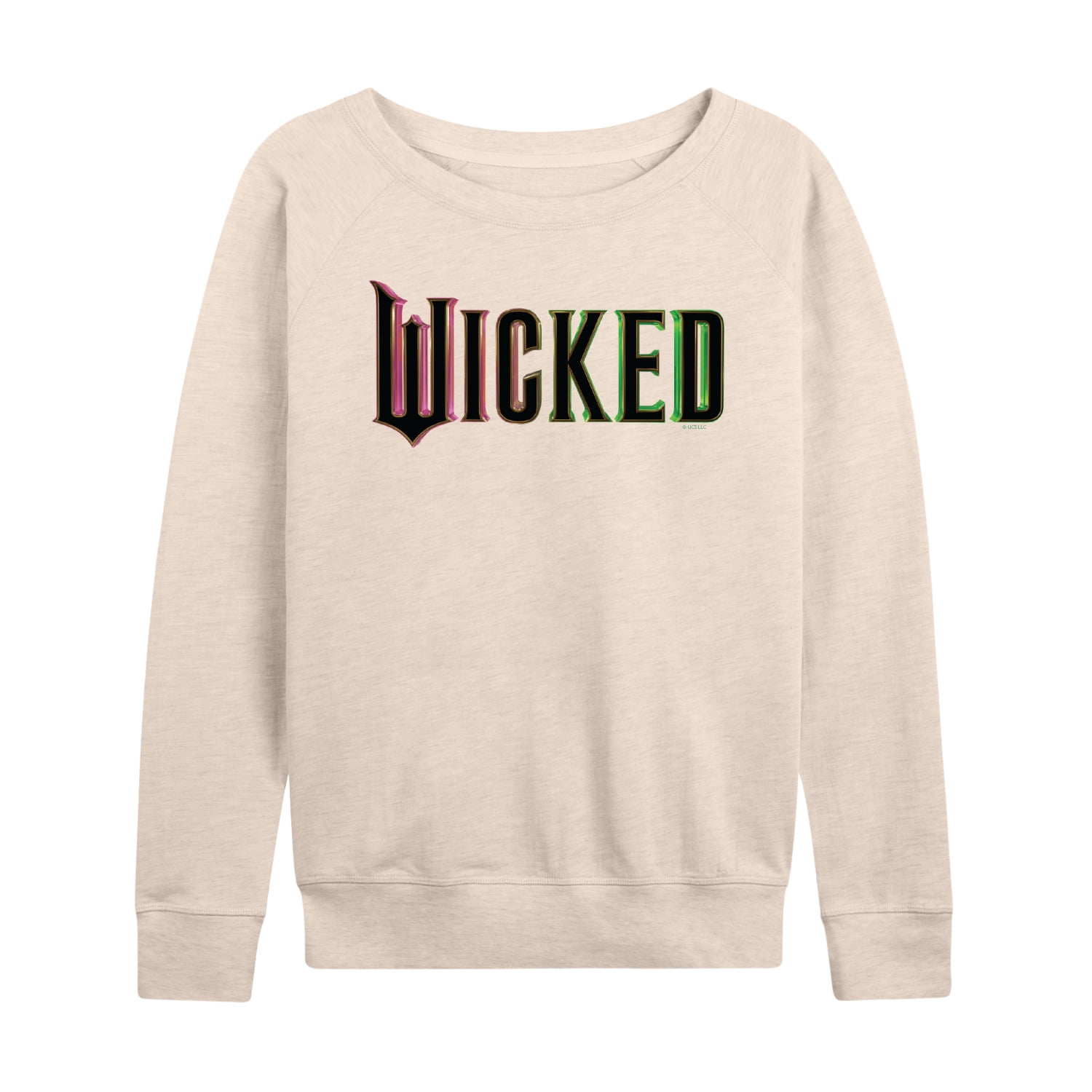 Wicked - Theatrical Logo - Women's French Terry Pullover Sweatshirt ...