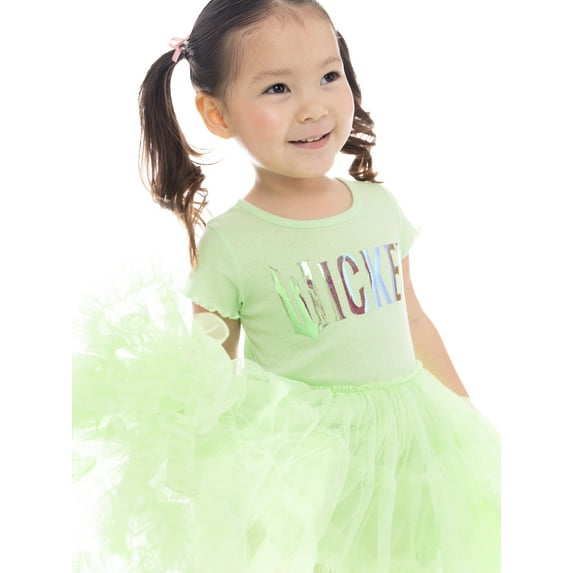 Wicked Toddler Girl Tiered Tutu Dress, Sizes 12M-5T - Walmart.com