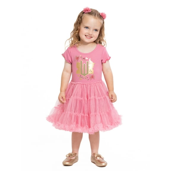 Strawberry Shortcake Toddler Girls Graphic Tutu Dress with Short ...
