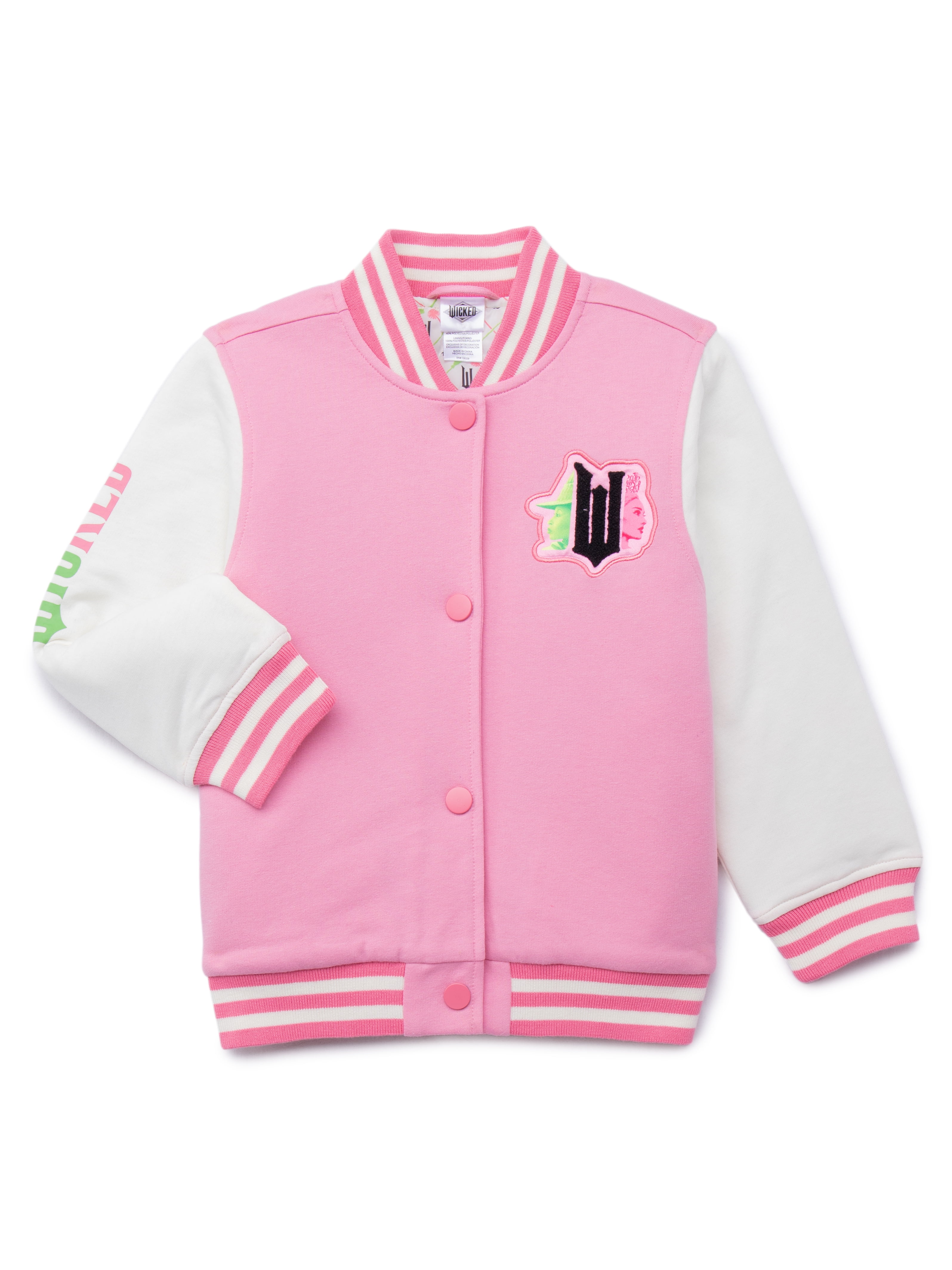 Character Toddler Varsity Jacket, Sizes 2T-5T - Walmart.com