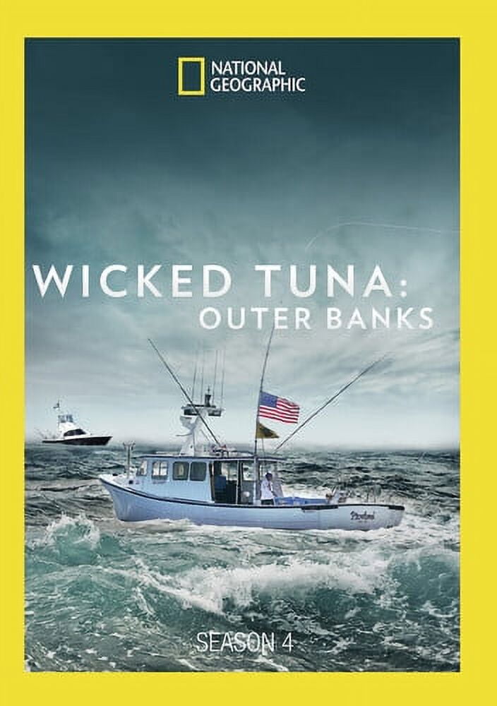 Wicked Tuna Outer Banks: Season 4 (DVD), National Geographic, Drama ...