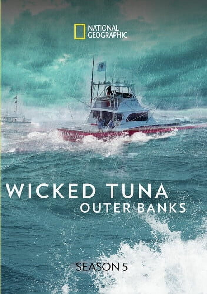 Wicked Tuna: Outer Banks - Season 5 (DVD), National Geographic, Drama ...