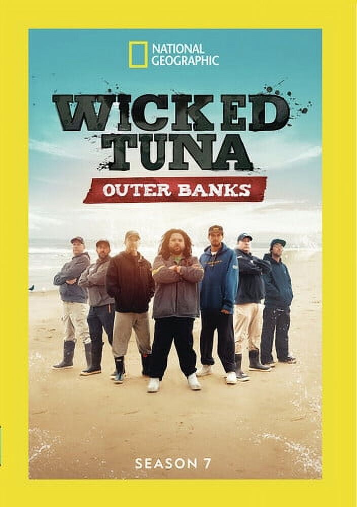 Wicked Tuna: Outer Banks: Season 7 (DVD), National Geographic ...