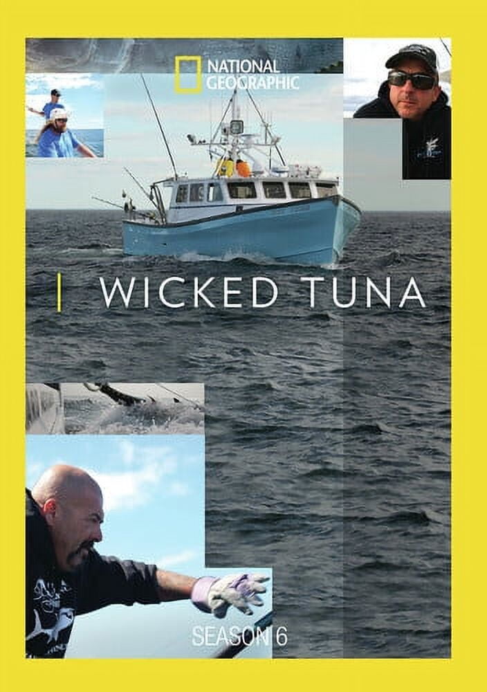 Wicked Tuna Season 6 (DVD), National Geographic, Drama - Walmart.com