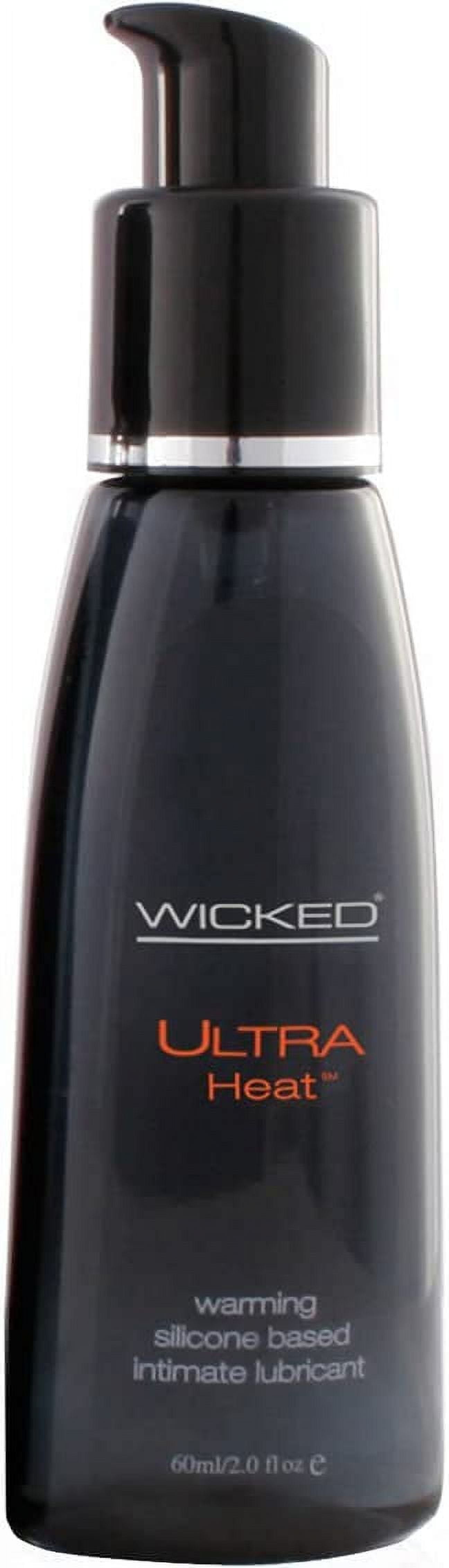 Wicked Sensual Care Collection Ultra Heat Warming Lubricant - 2oz, 2 ...