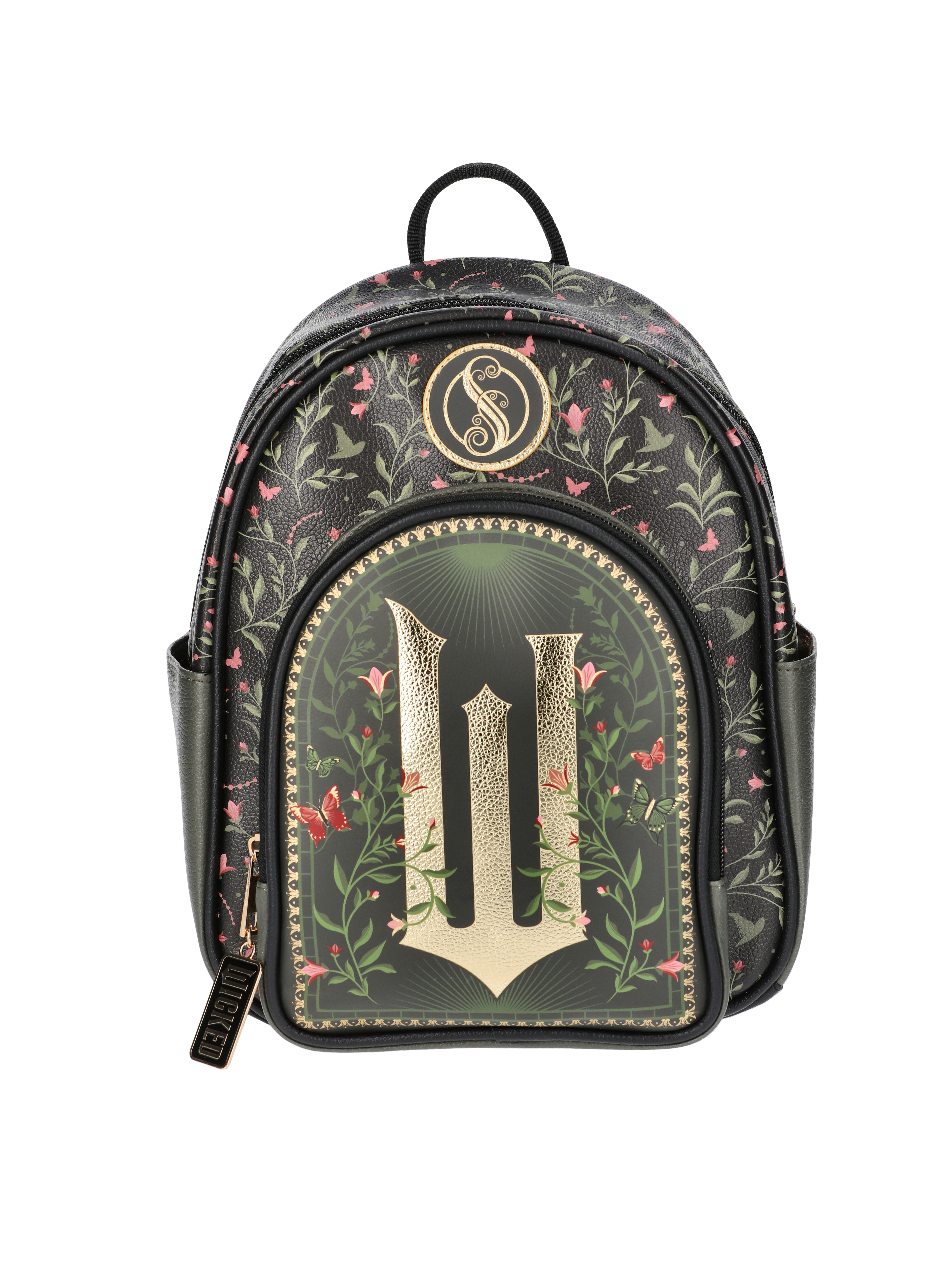 Wicked Unlimited Women's 10.5" Mini Backpack, Black - Walmart.com