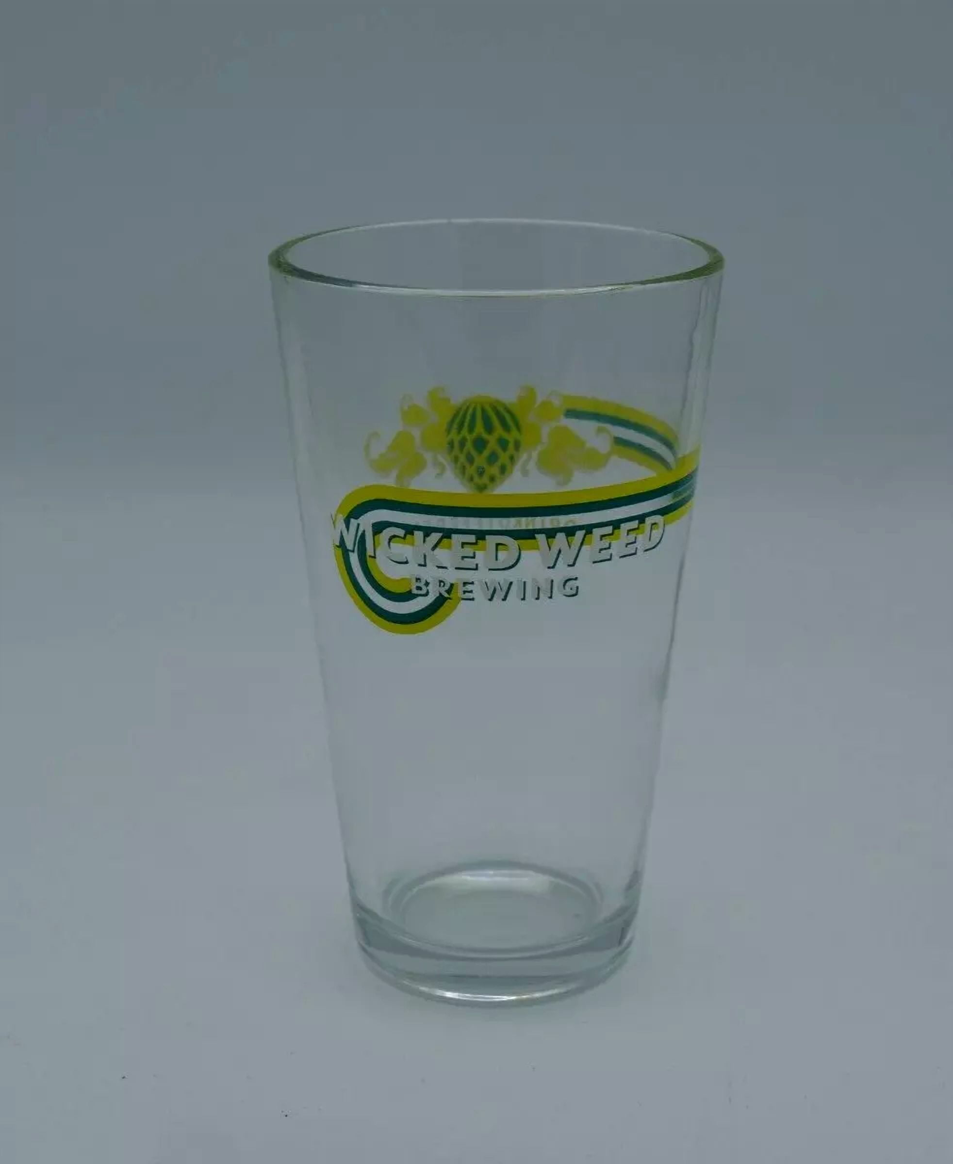 Wicked Weed Brewing Cup Pint Glass 16Oz (One Cup) - Walmart.com