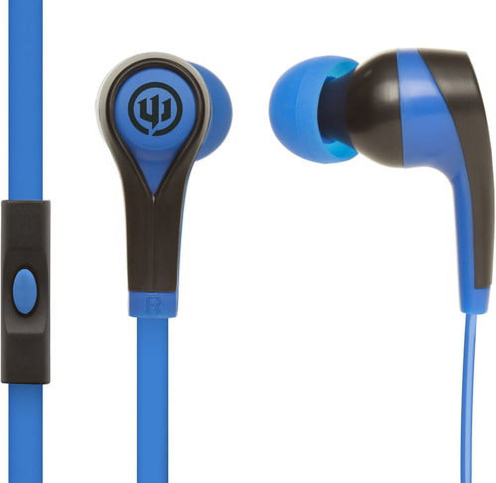 Wicked Wi951 Drive 900Cc Earbuds W/Mic Blue - Walmart Business Supplies