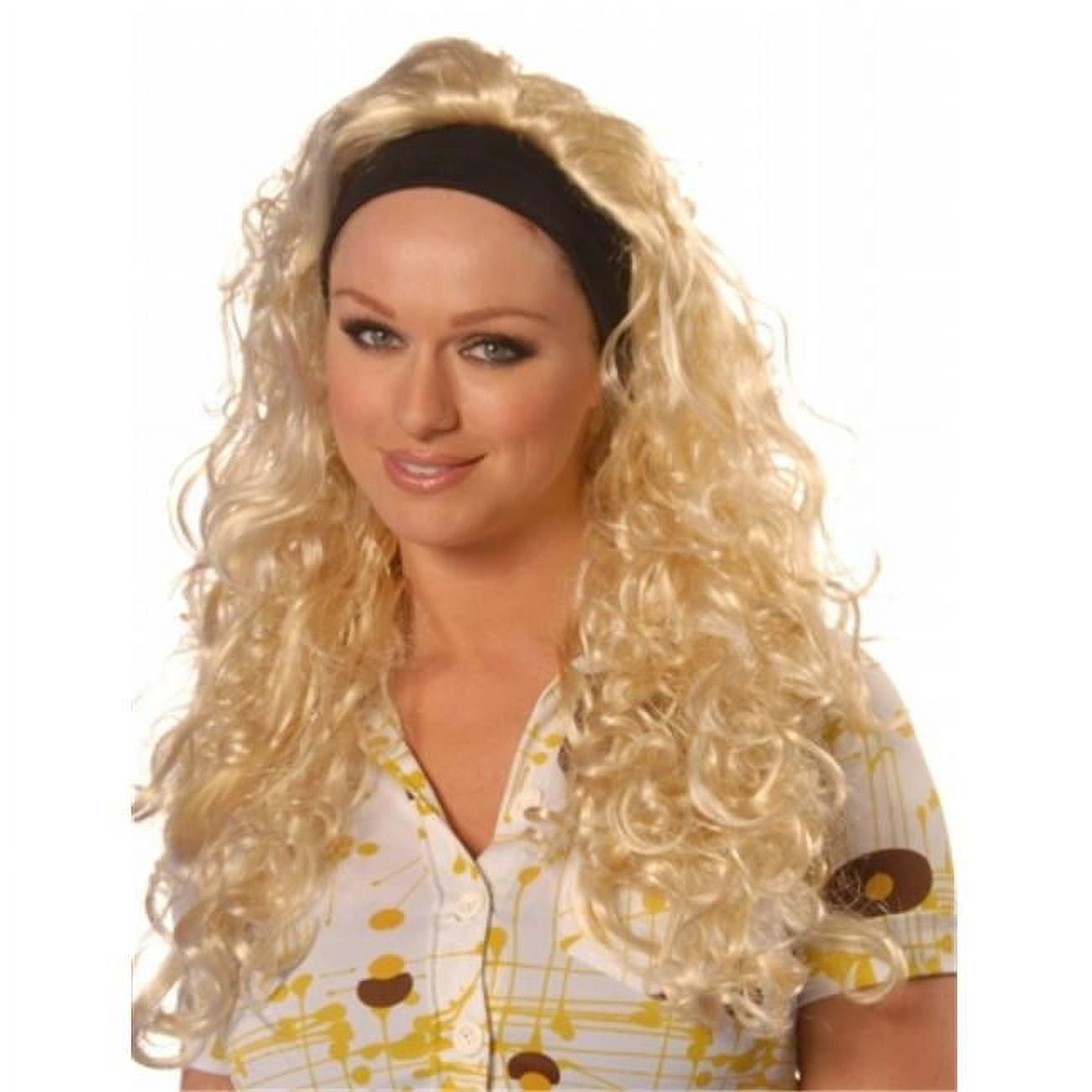 Wicked Wigs 812223010359 Women Spice Sunny - Blonde Wig - Walmart.com