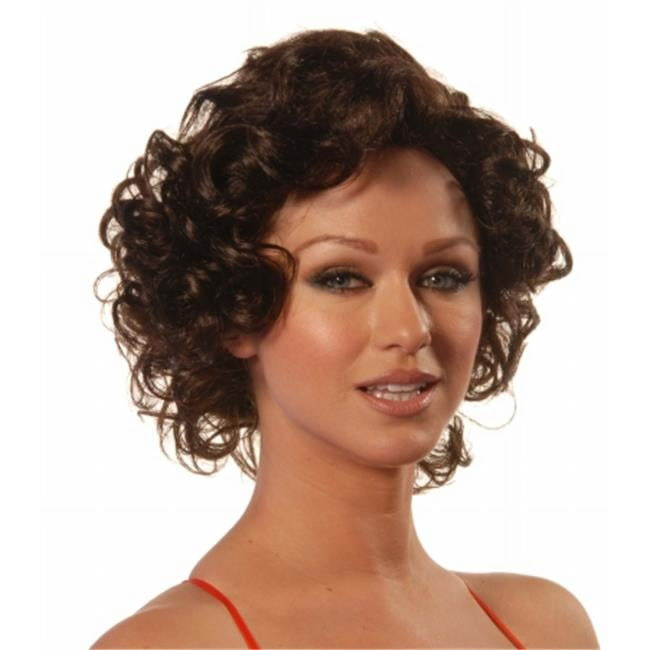 Wicked Wigs 812223011011 Women Starlet Mocha - Brown Wig - Walmart.com