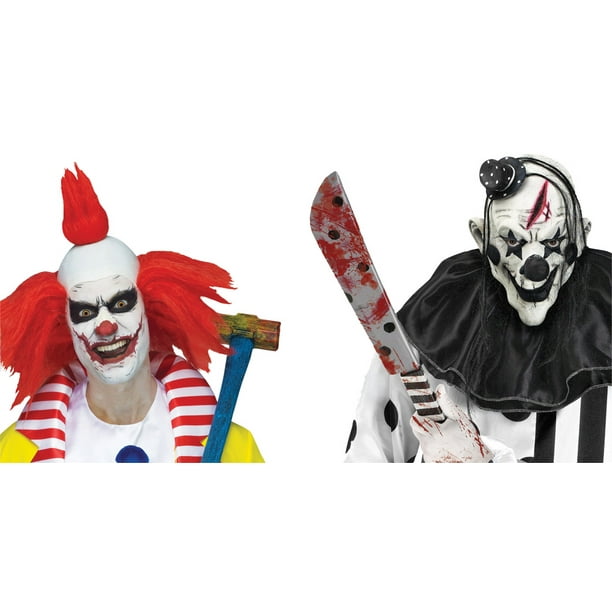 Wicked Windows Clowns Halloween Decoration - Walmart.com