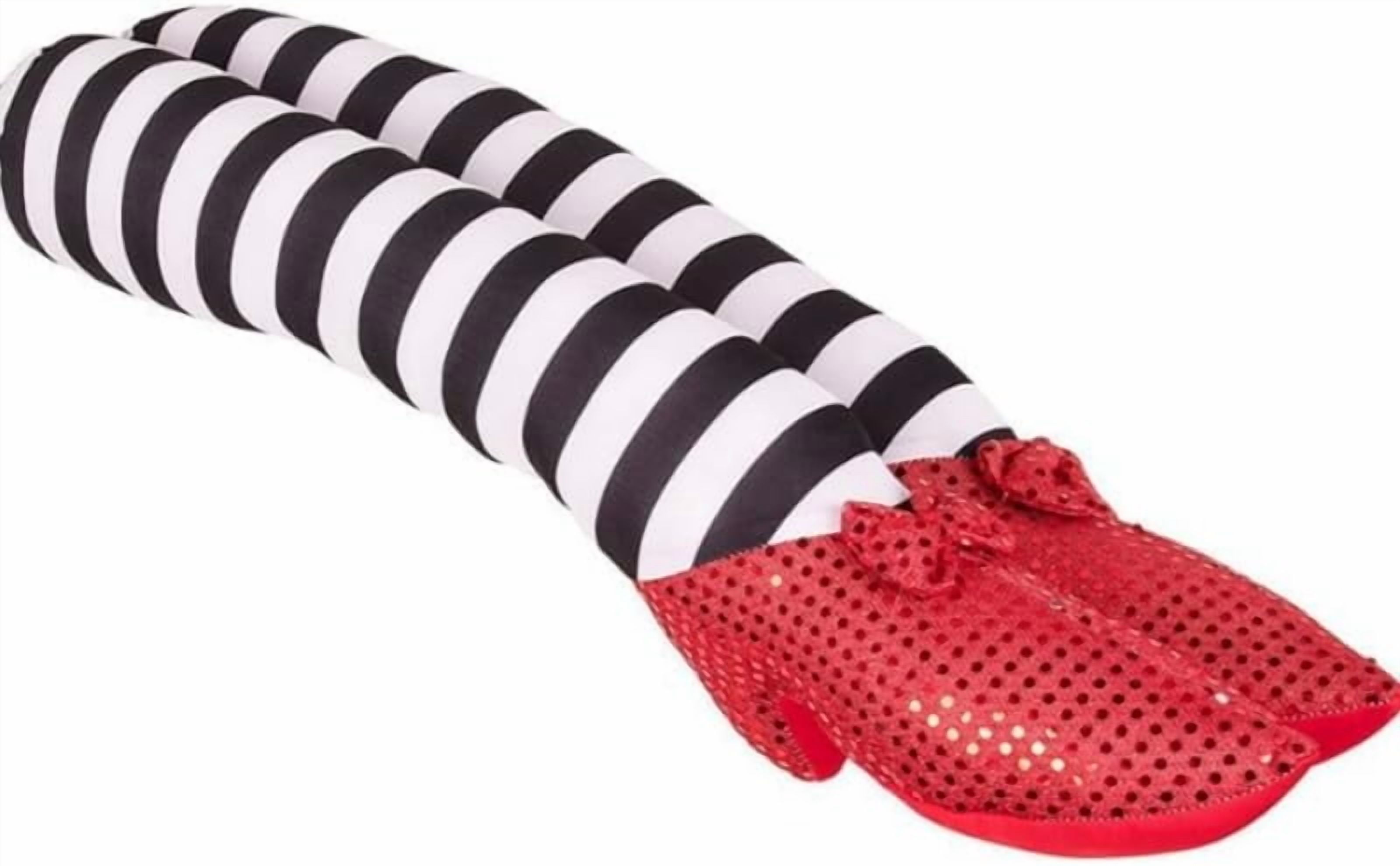 Wicked Witch Legs Prop – Halloween Decoration with Red Shoes, Fake Legs ...