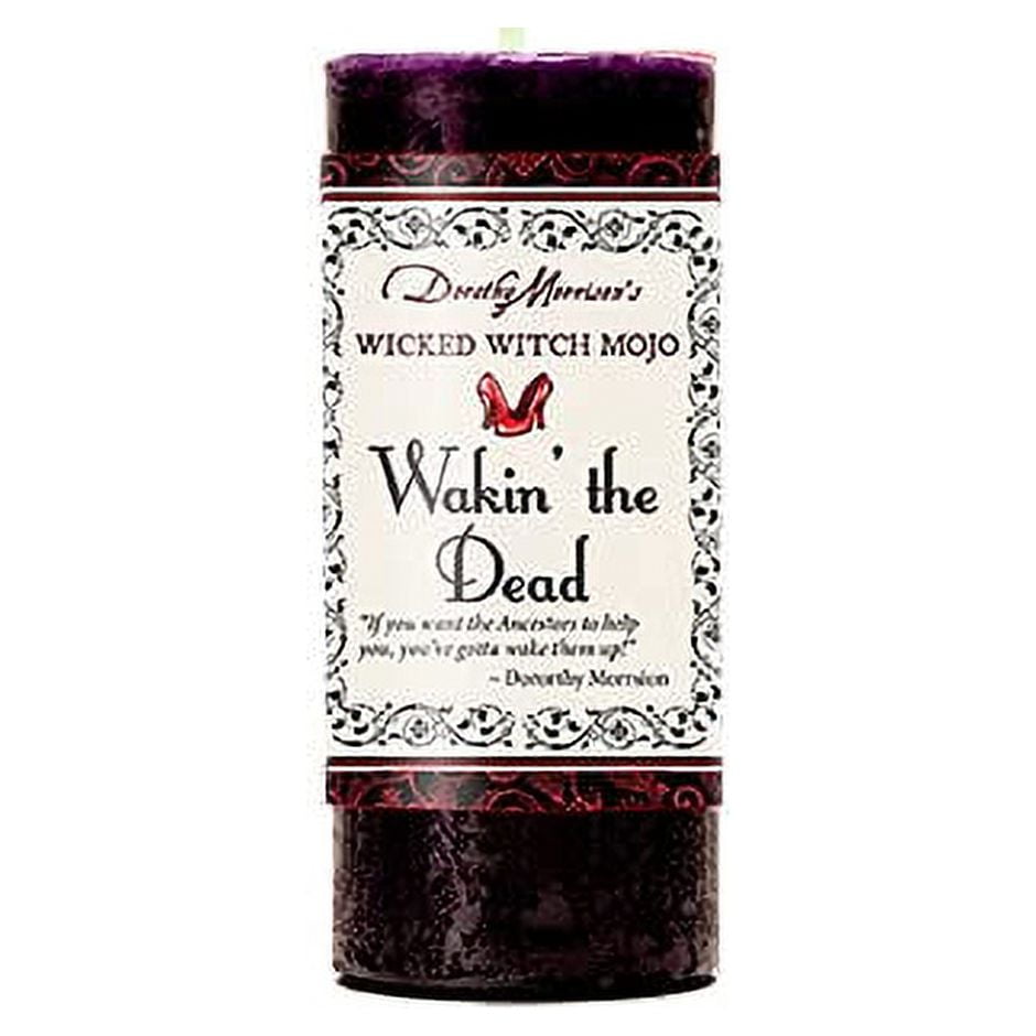 Wicked Witch Mojo Wakin the Dead Candle by Dorothy Morrison - Walmart.com