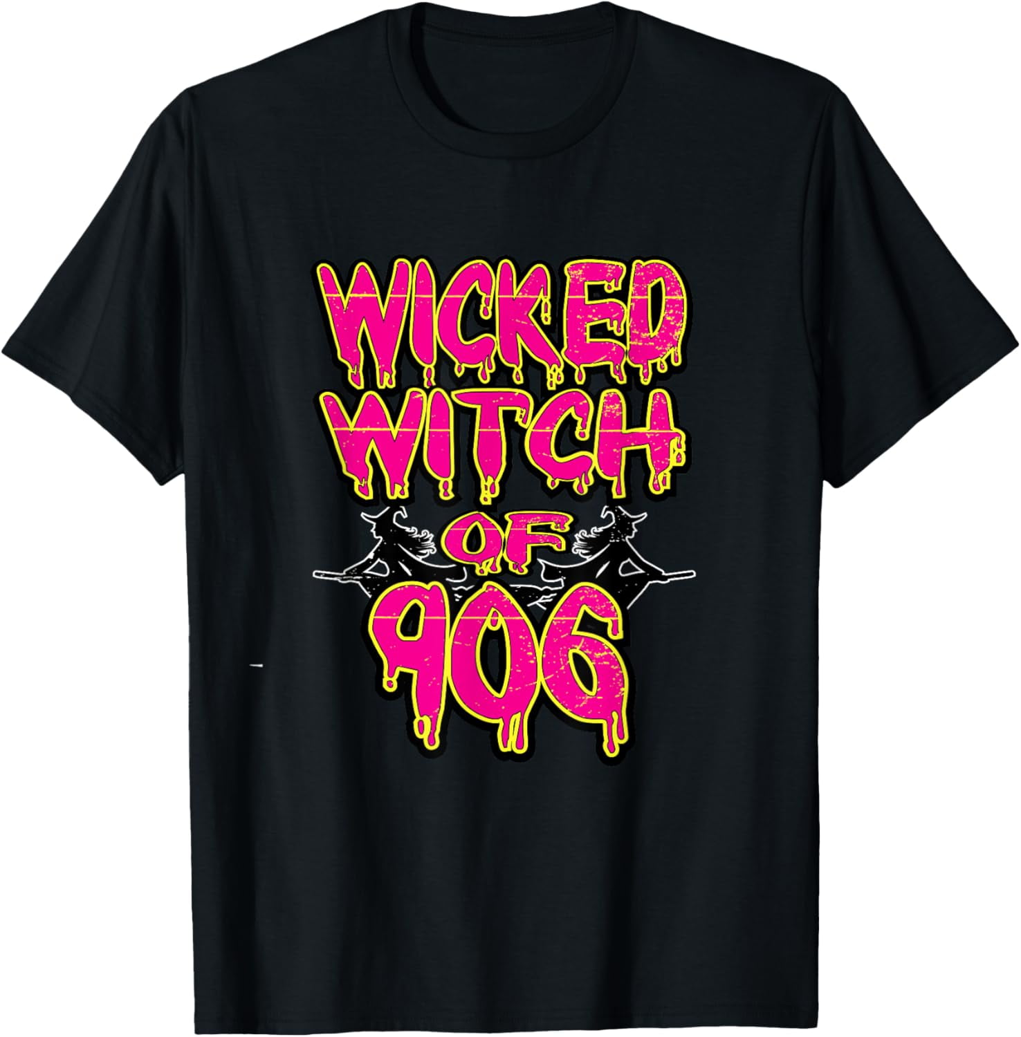 Wicked Witch Of 906 Yooper Upper Peninsula Halloween T-Shirt - Walmart.com