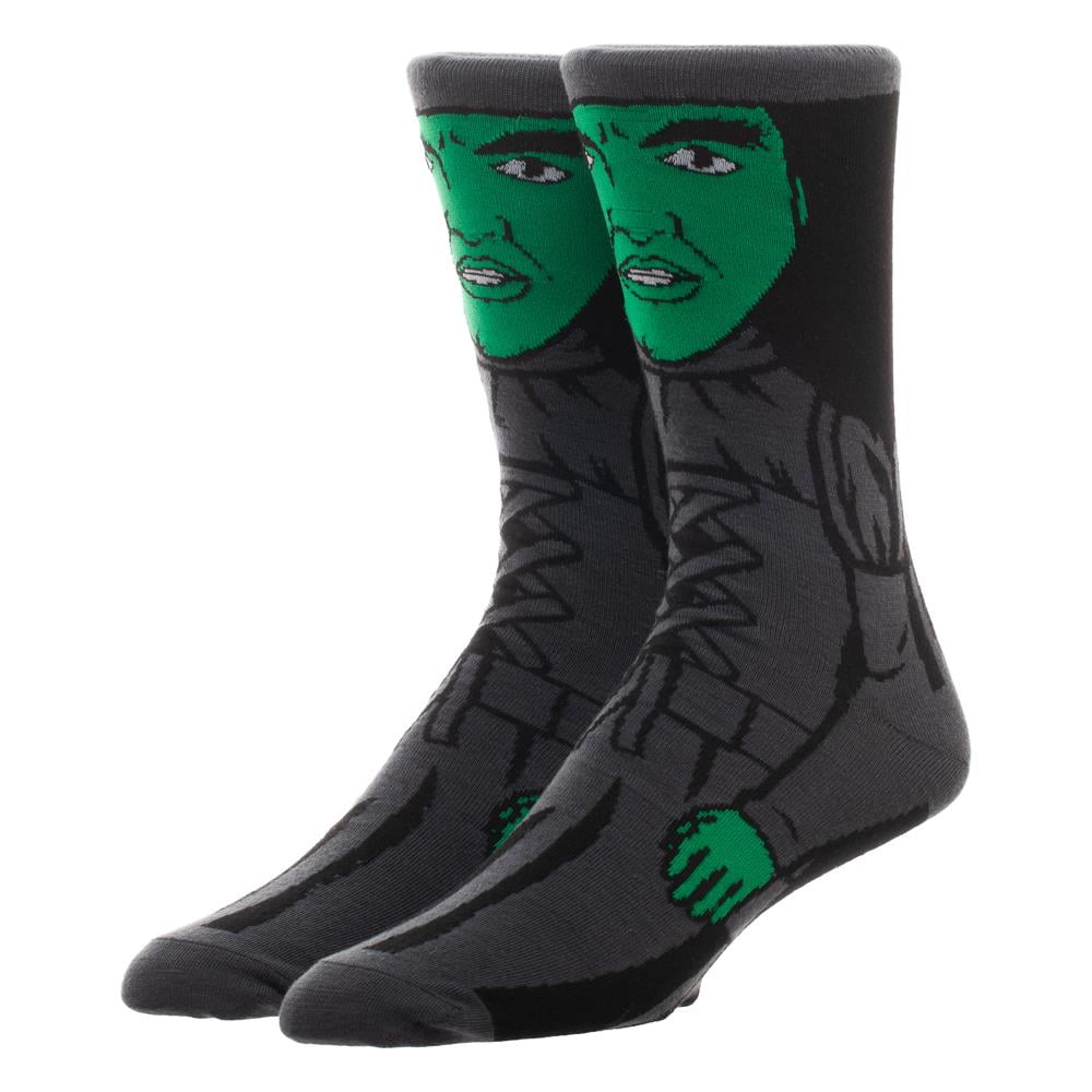 Wicked Witch Of The West 360 Character Crew Socks - Walmart.com
