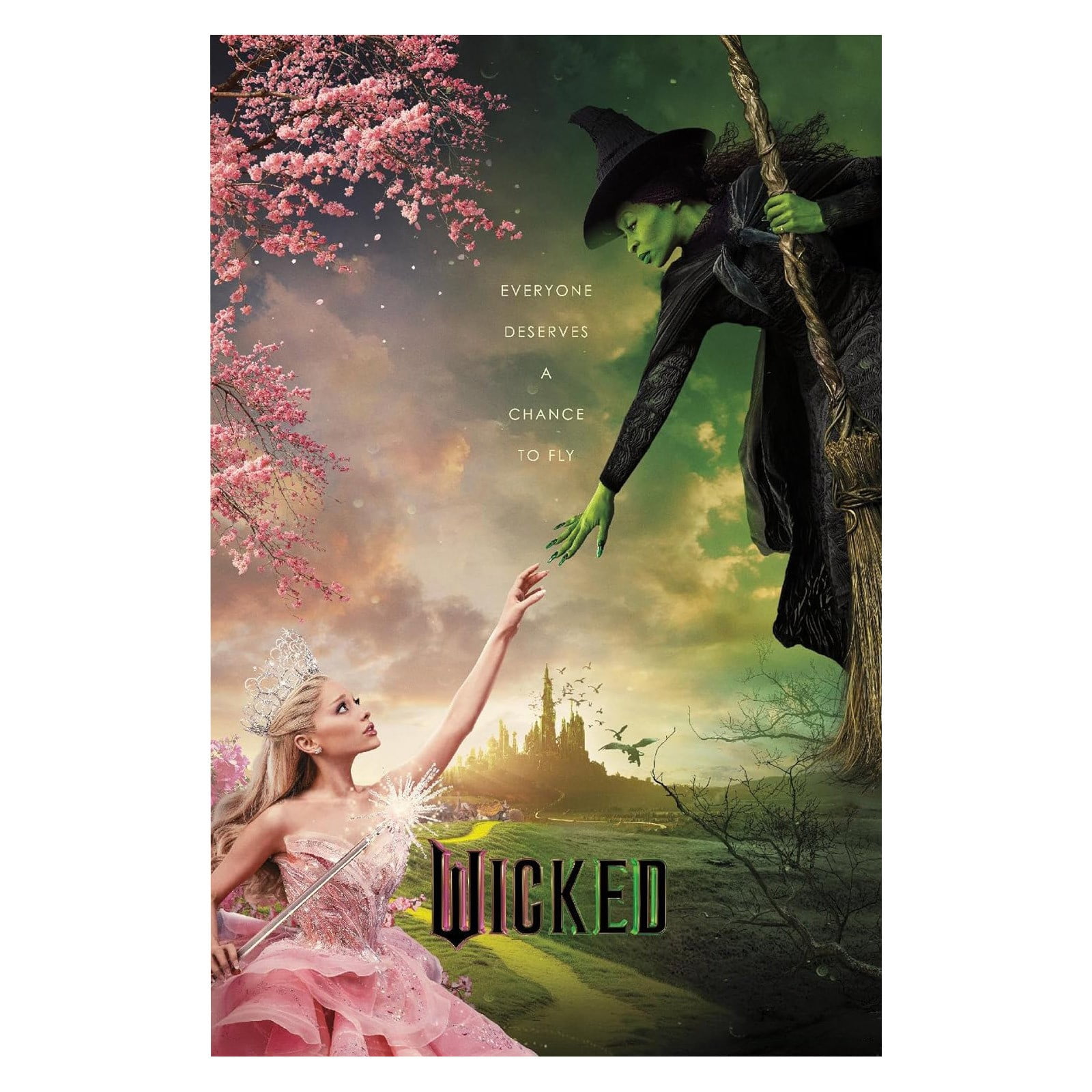 Wicked Witch Way Signs Stylish Wall Art Plaques for Home Decor Bathroom ...