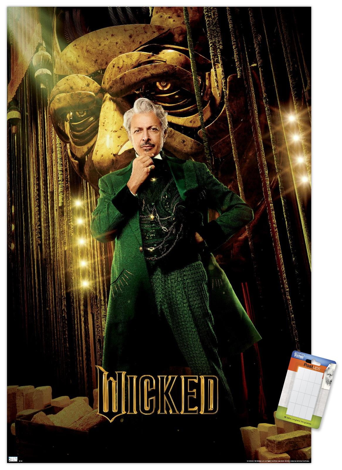 Wicked - Wizard One Sheet Wall Poster, 14.725" x 22.375" - Walmart.com