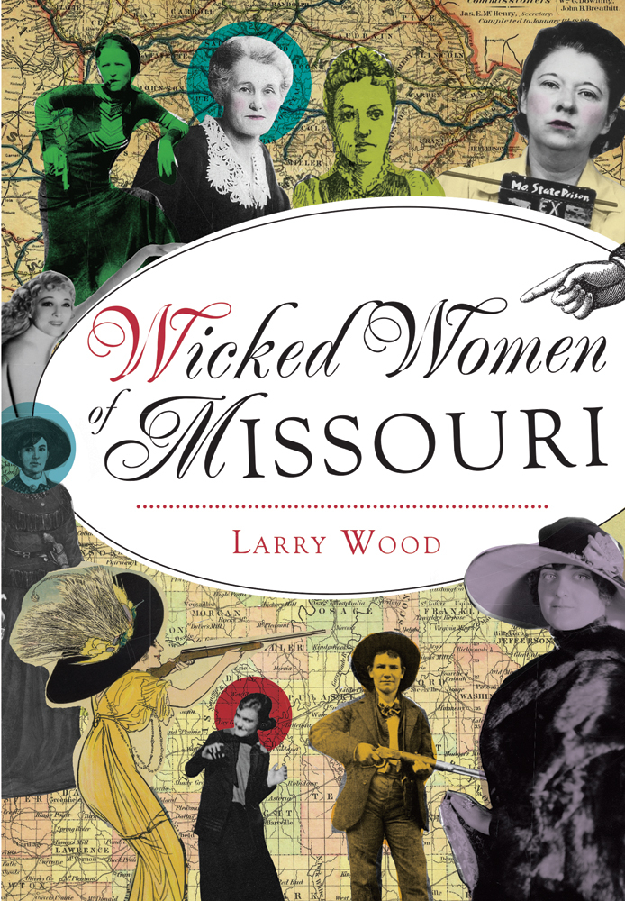 Wicked Women of Missouri (Paperback) - Walmart Business Supplies