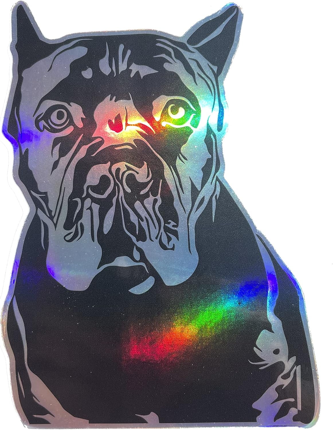 WickedGoodz Cane Corso Holographic Vinyl Decal - Dog Breed Sticker ...