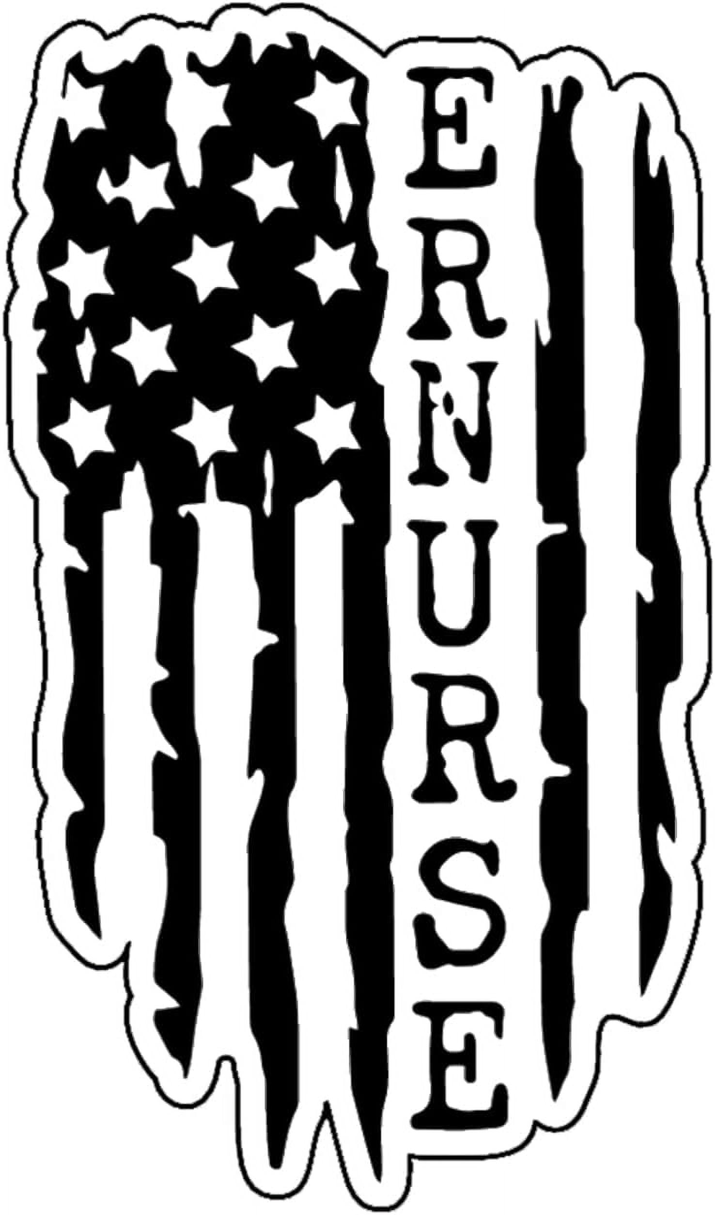 Er Nurse Car Decal