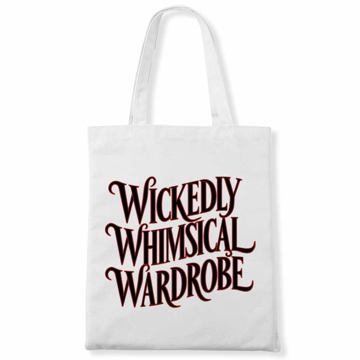 Wickedly Whimsical Wardrobe Tie Dye Hippie Halloween Costume Canvas Bag ...