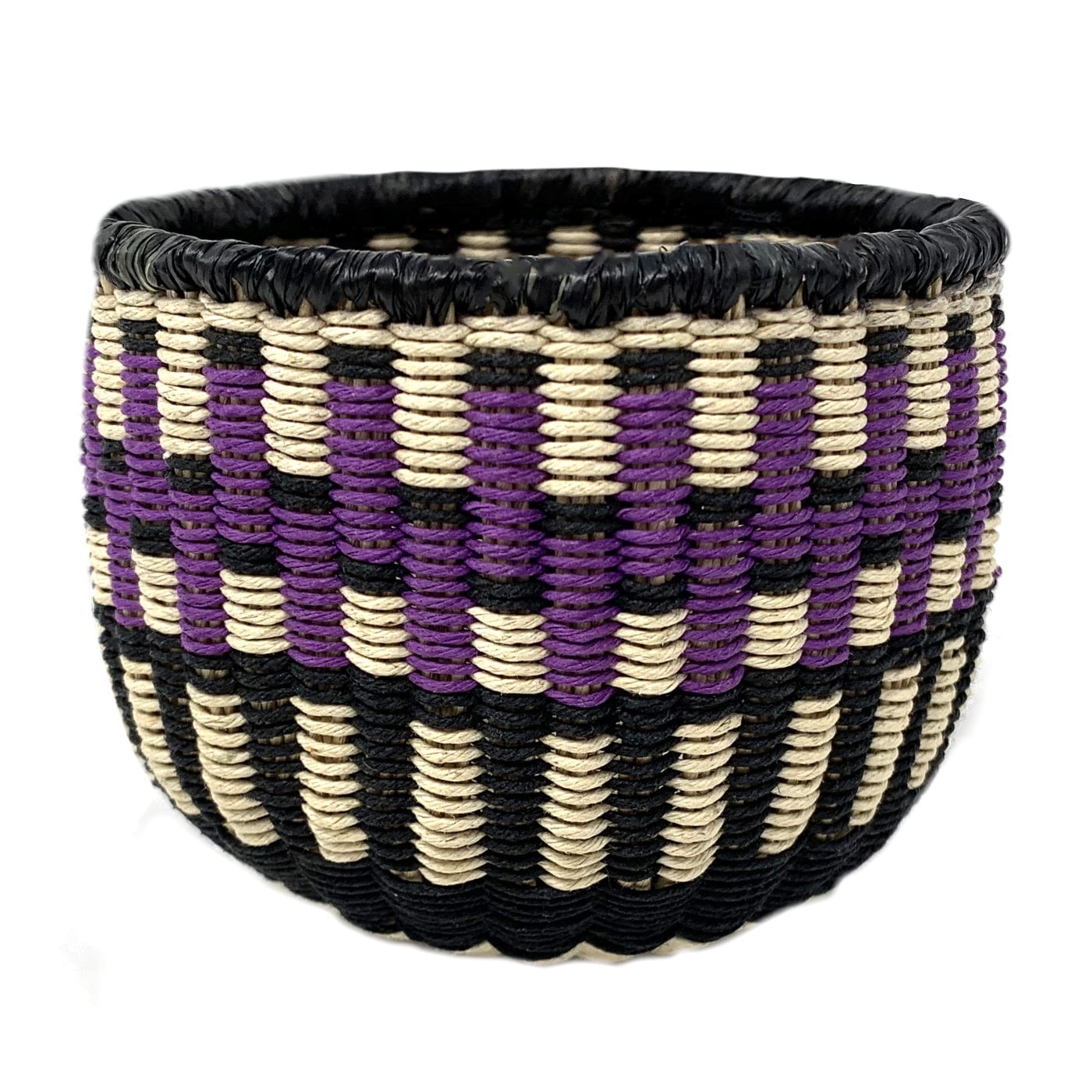 Traditional Craft Kits: Wicker Basket Kit - Bowl Shape - Walmart.com